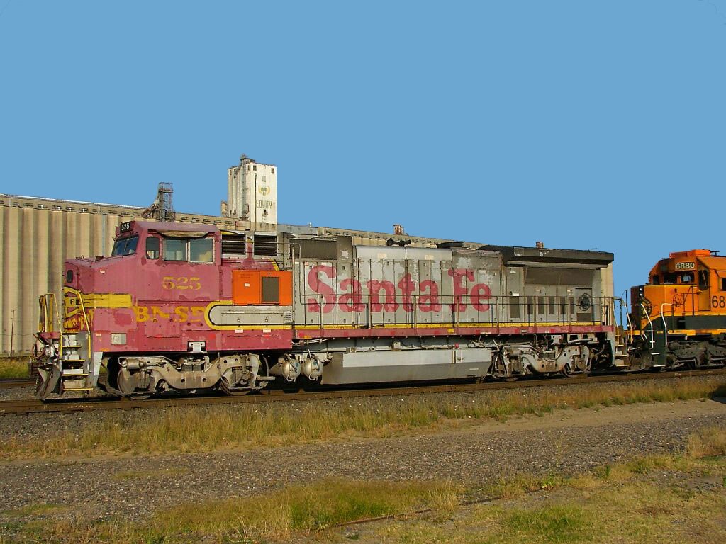 BNSF 525